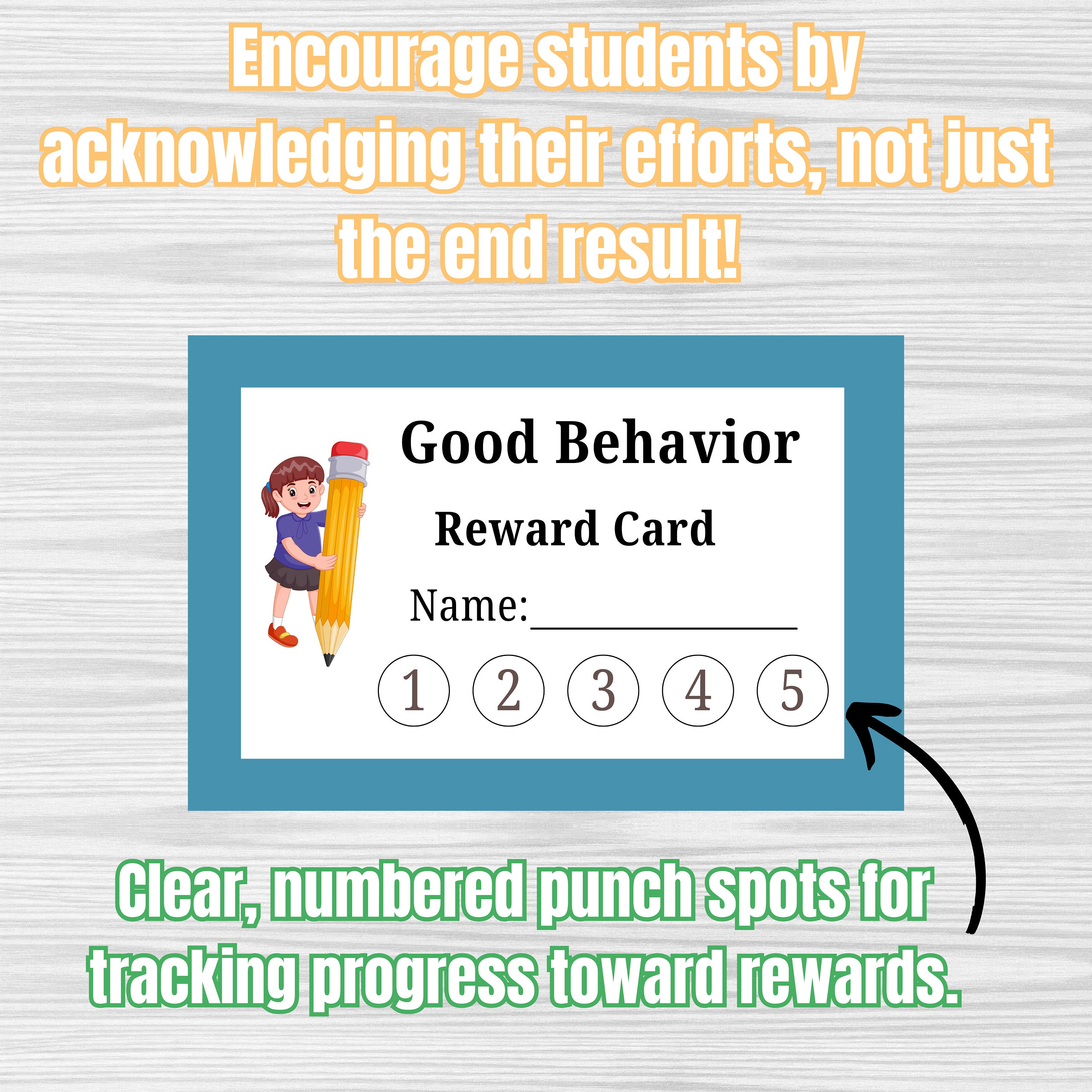 Printable Punch Reward Cards for Kids – Set of 5 Colorful Themes | Fun ...