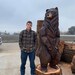 7ft Tall Black Bear (customizable) - Etsy