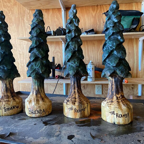 Names Carved on Tree - Etsy