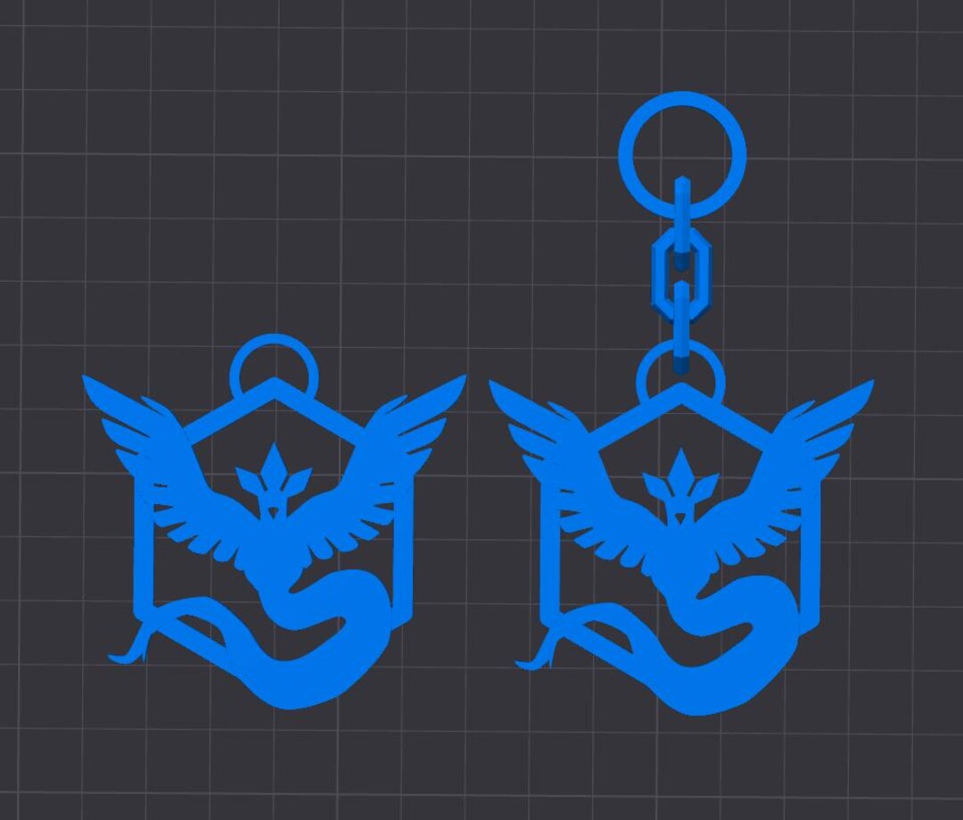 Pokemon Go Team Emblems: Mystic, Valor, and Instinct - Etsy