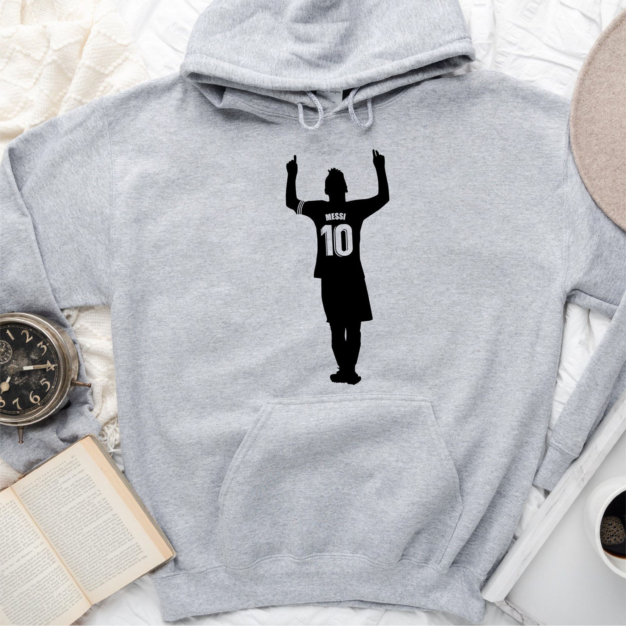 Lionel Messi Shirt, Lionel Messi Aesthetic THE GOAT M10 Shirt, World ...