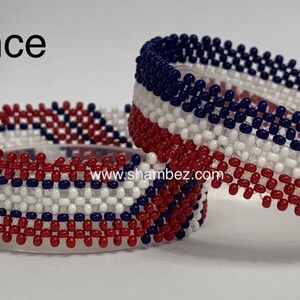 World Flag Bracelets - Etsy