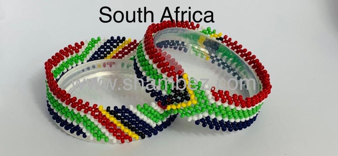 World Flag Bracelets - Etsy