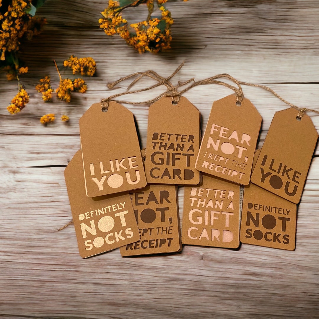 Gift Tag Set, Swing Tags, Handmade Gift Tags, Tags for Presents ...