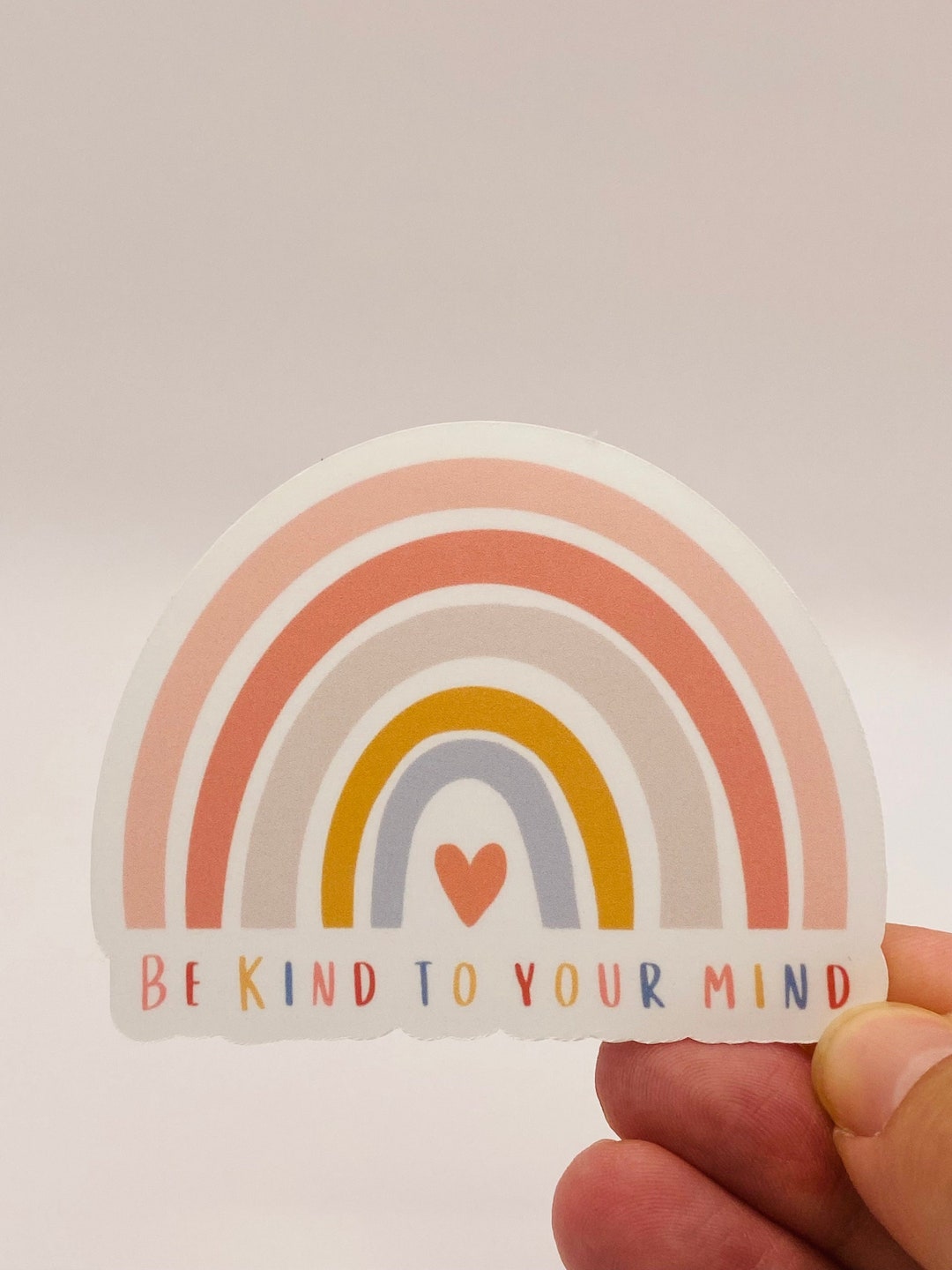 Retro Kindness Stickers | Good Vibes, Rainbow, Sunshine, Positive ...