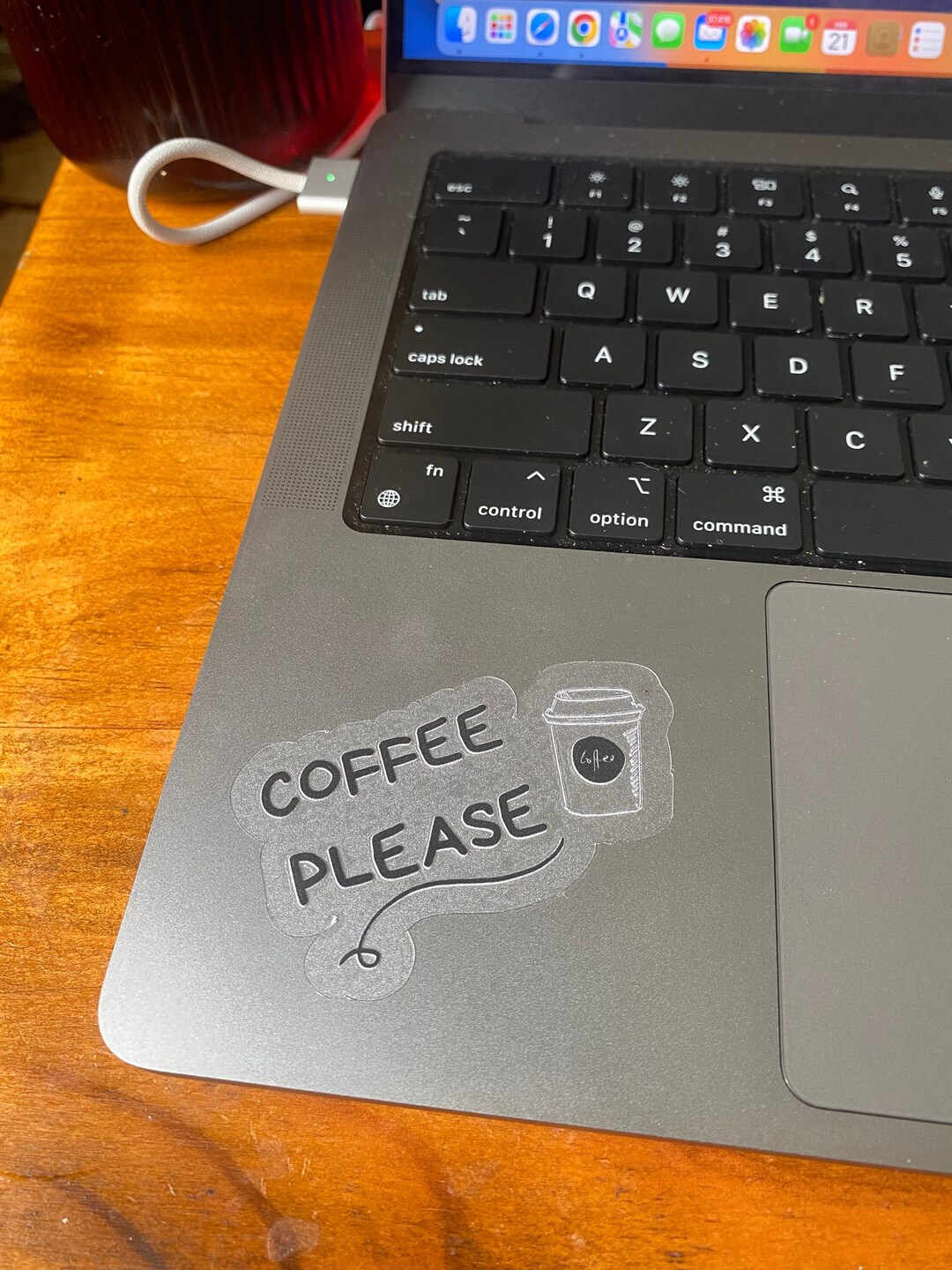 Coffee Please Sticker, Gift for Coffee Lover, Cappuccino Cup, Latte Art ...