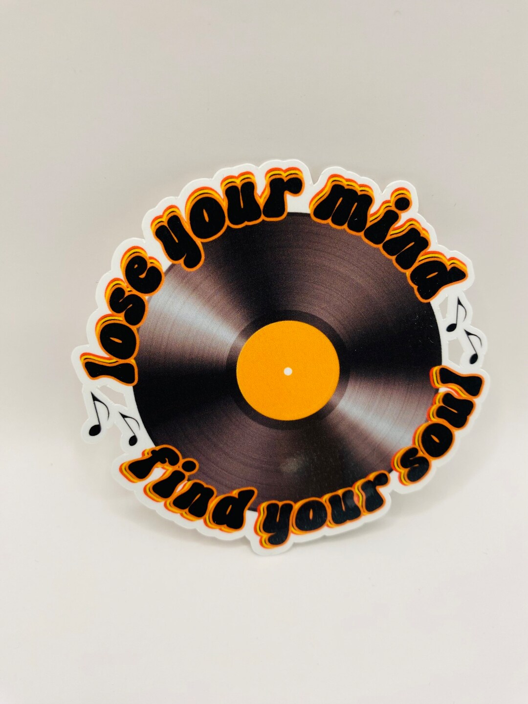 Vinyl Record Sticker | Vintage Record, Dance Party, Music Lover, Music ...