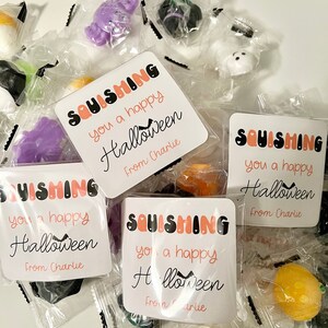 Squishy Favor, Squishy Toy, Halloween, Goodie, Trick or Treat - Etsy
