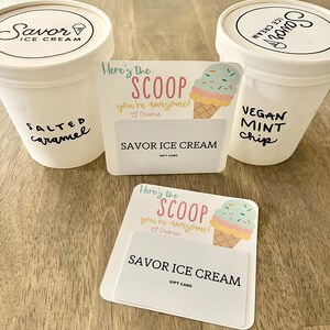 PRINTABLE TAG, Teacher Appreciation Week, Teacher Thank You, Ice Cream ...