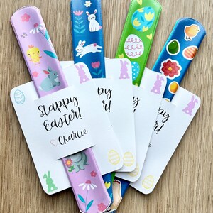 Easter Slap Bracelet Favor, Easter Basket, Non Candy, Party Favors ...