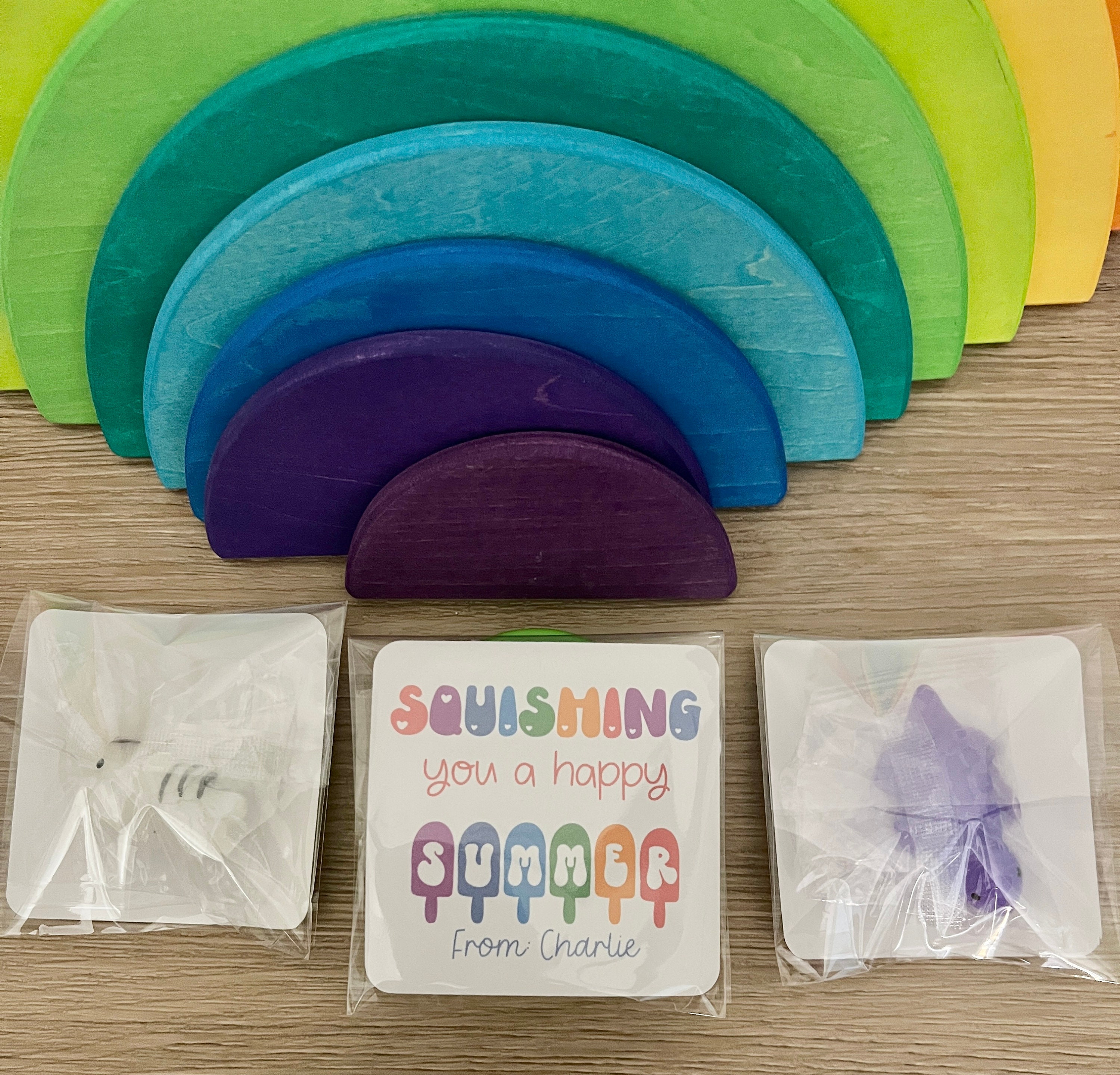 Squishy Favor, Squishy Toy, End of School Year, Last Day of School ...