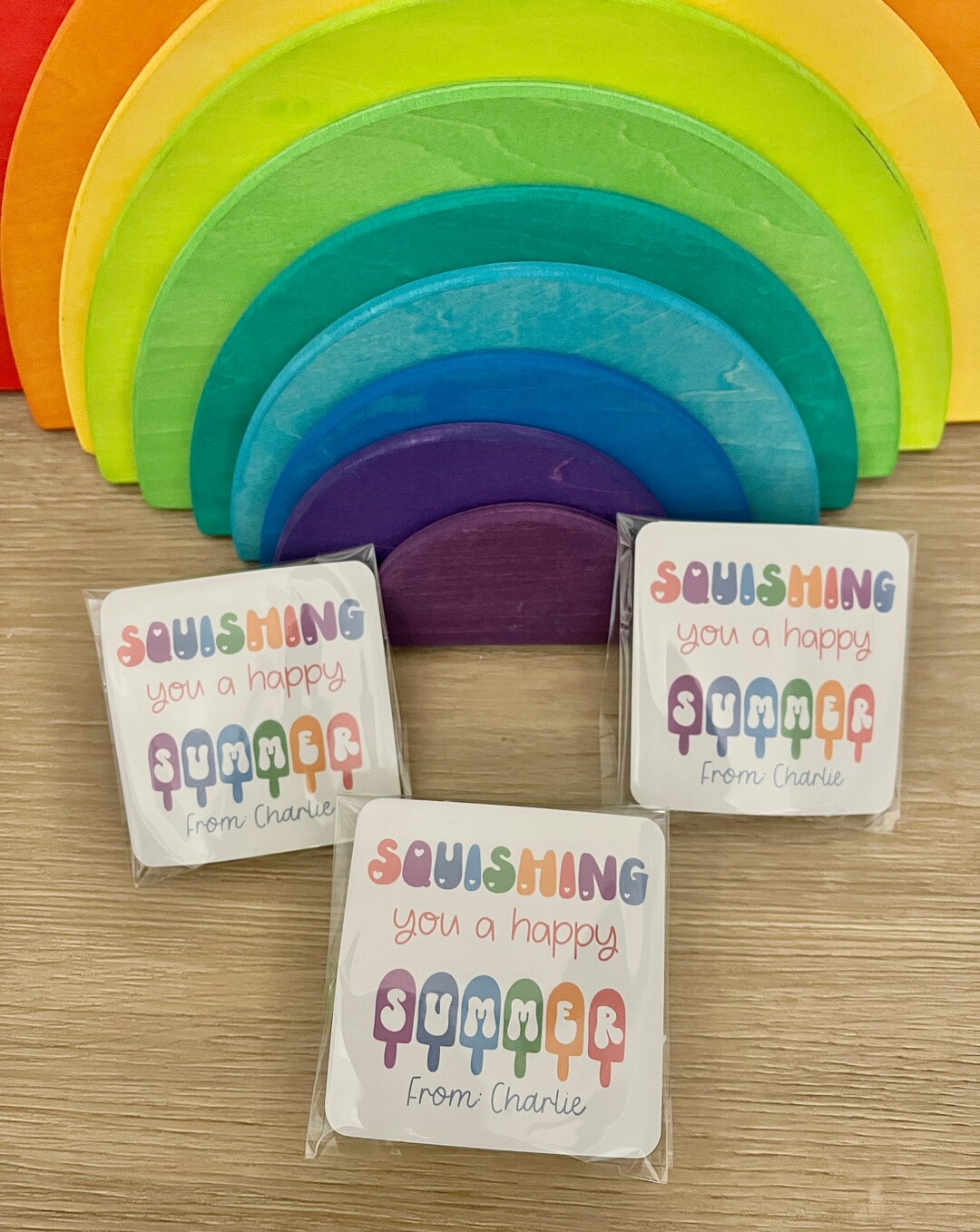 Squishy Favor, Squishy Toy, End of School Year, Last Day of School ...