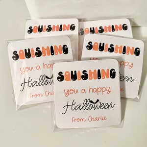 Squishy Favor, Squishy Toy, Halloween, Goodie, Trick or Treat - Etsy