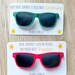 Kids Sunglass Favor End of School Year Last Day of School - Etsy