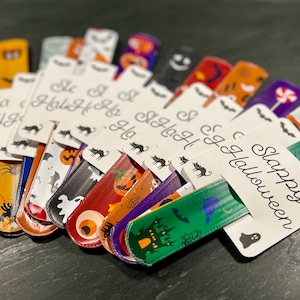 Printable Tag, Halloween, Slap Bracelet, Classroom Goodie - Etsy