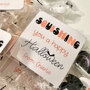 Squishy Favor, Squishy Toy, Halloween, Goodie, Trick or Treat - Etsy