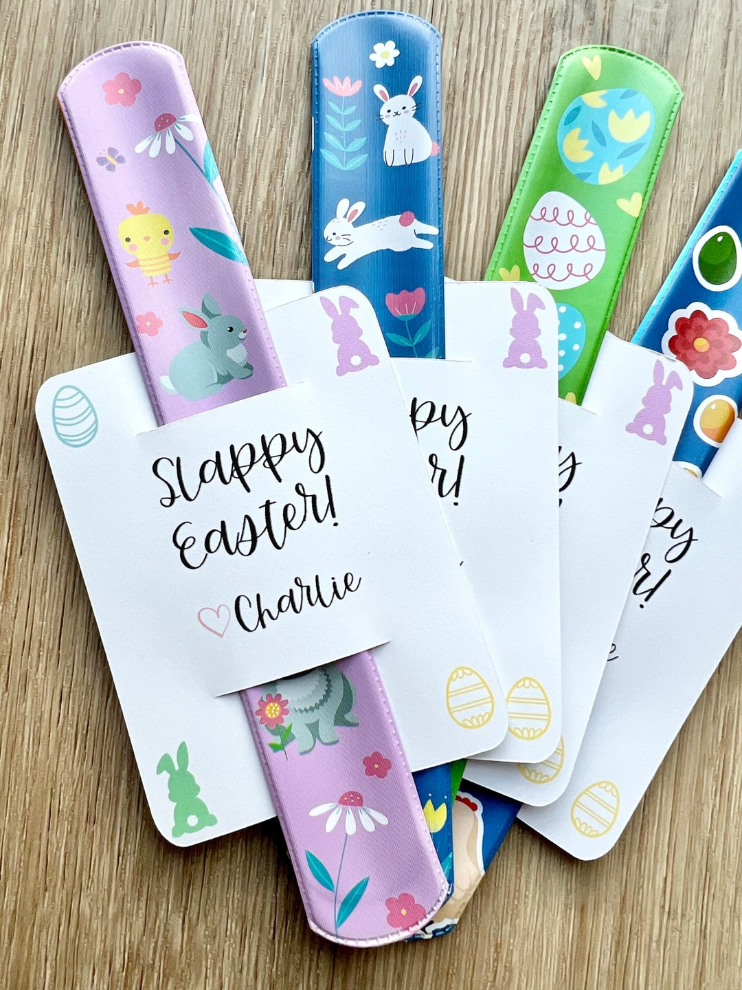 Easter Slap Bracelet Favor, Easter Basket, Non Candy, Party Favors ...