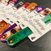 Printable Tag, Halloween, Slap Bracelet, Classroom Goodie - Etsy