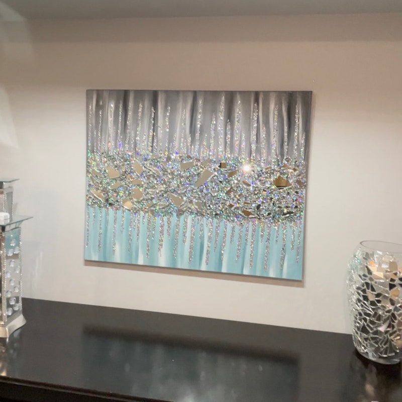 Glitter Wall Art - Etsy