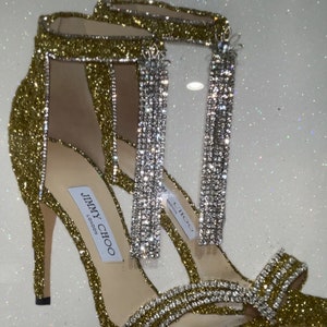 High Heel 3D Rhinestone Picture, Crystal Rhinestone and Glitter Picture ...