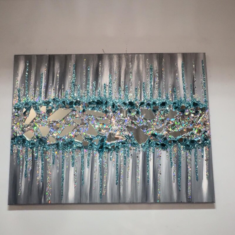 Glitter Wall Art - Etsy