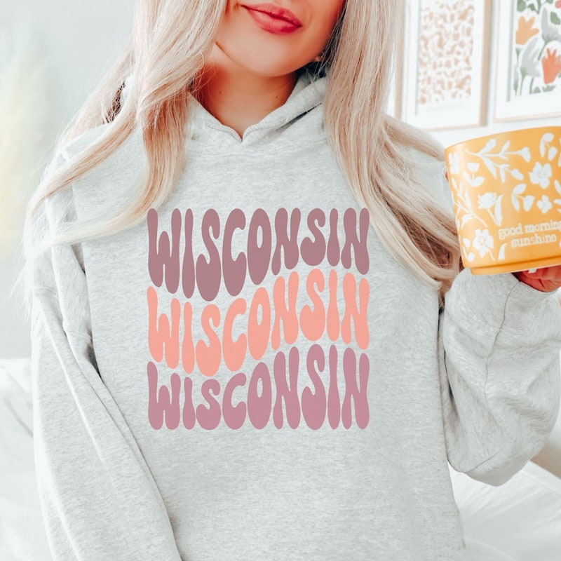 Wisconsin Graphic - Etsy
