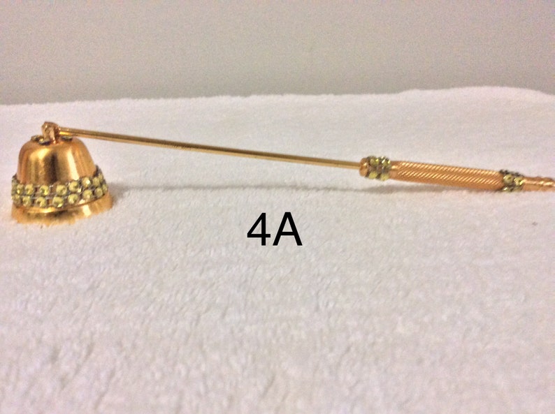Handmade Elegant / Modern Design 8 1/2 Long Candle Snuffer Altar Tool ...