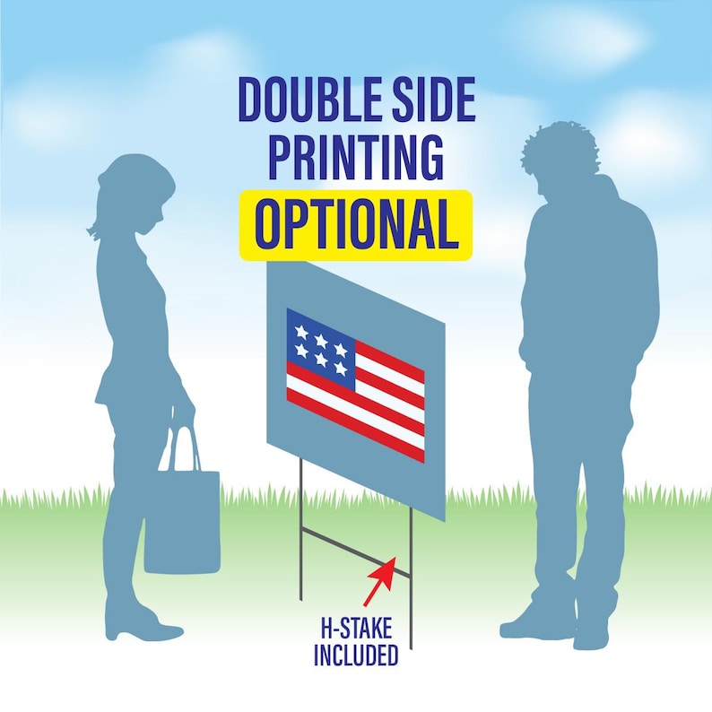Steve Hilton Governor 2026 Corrugated Plastic Yard Sign - 4 Designs ...