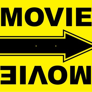 Custom Film Sign - Coroplast - Etsy