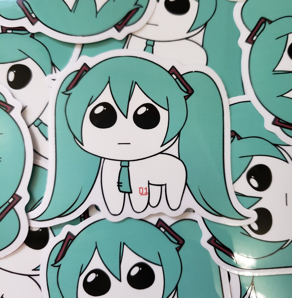 Autism Creature TBH Creature Yipee Hatsune Miku Sticker - Etsy