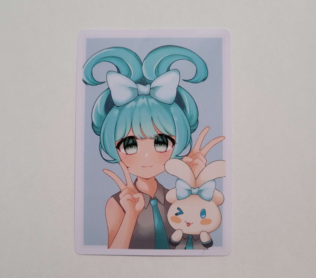 Hatsune Miku Cinnamoroll Sanrio Sticker - Etsy