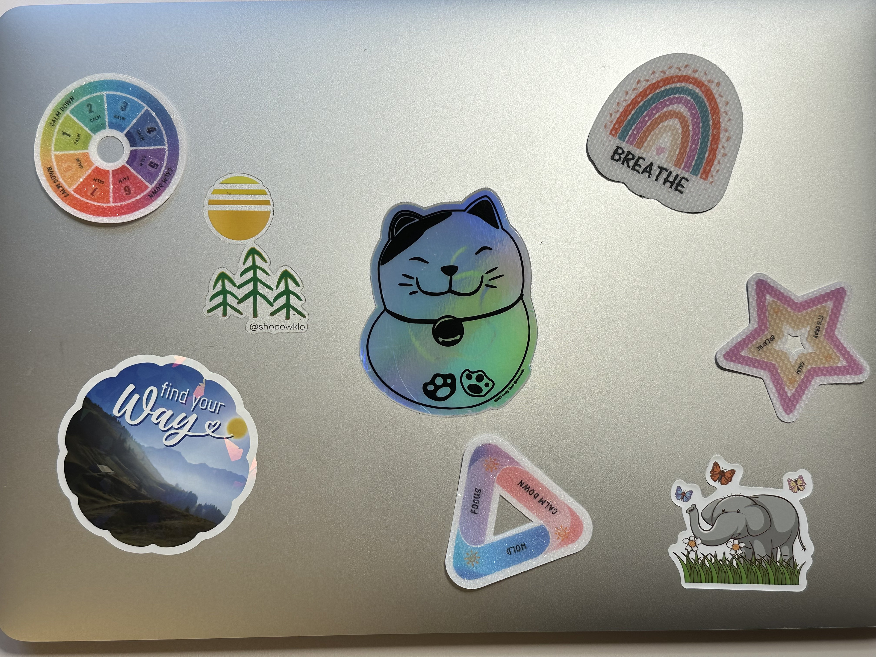 Calming Textured Sensory Stickers, Adhesives Fidget Textured Stickers ...