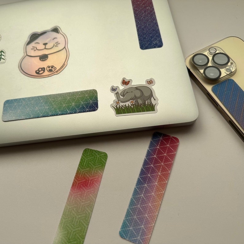 Textured Sensory Stickers, Adhesives Fidget Textured Strips, Anti ...