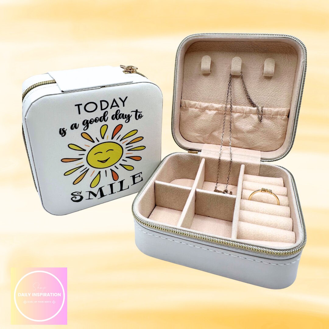 Inspirational Quotes Gift "today is a Good Day to Smile" Birthday Gift ...