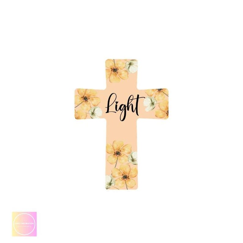 Inspirational Bible Verses Cross | DIY Sublimation | Transfers ...