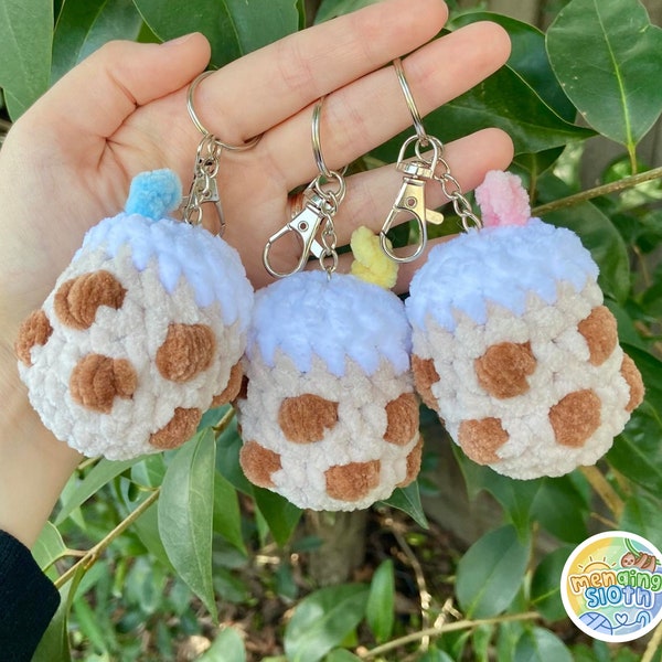 Boba Baby Keychain - Etsy