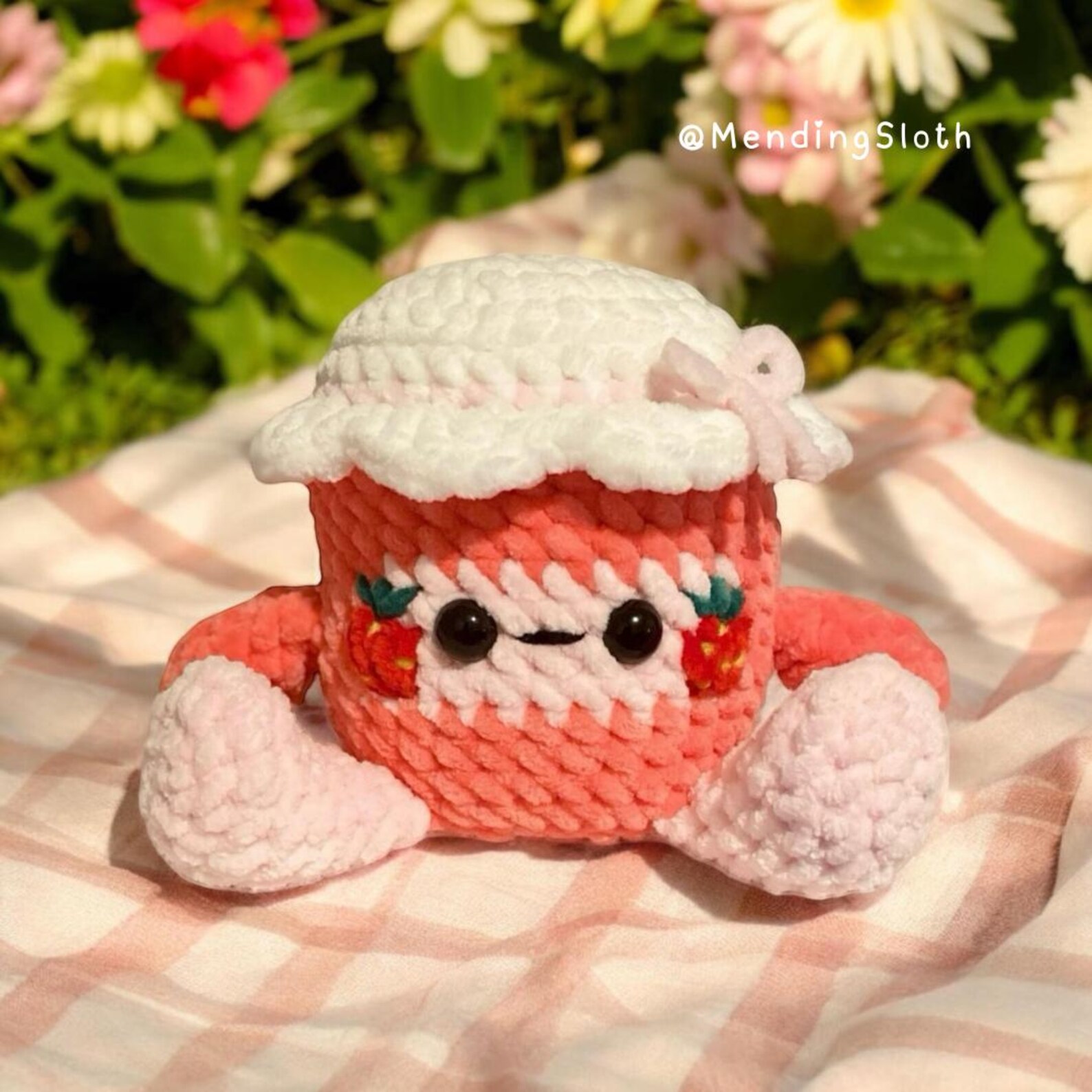No-sew PB&J Buddies Crochet Pattern, Amigurumi Food (PDF Pattern) - Etsy