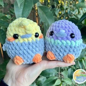 Crochet Bird Plushies Variety Birds Handmade Toy - Etsy