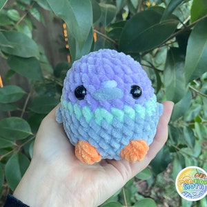 Crochet Bird Plushies Variety Birds Handmade Toy - Etsy