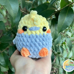 Crochet Bird Plushies Variety Birds Handmade Toy - Etsy