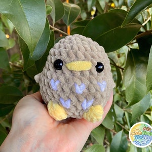 Crochet Bird Plushies Variety Birds Handmade Toy - Etsy