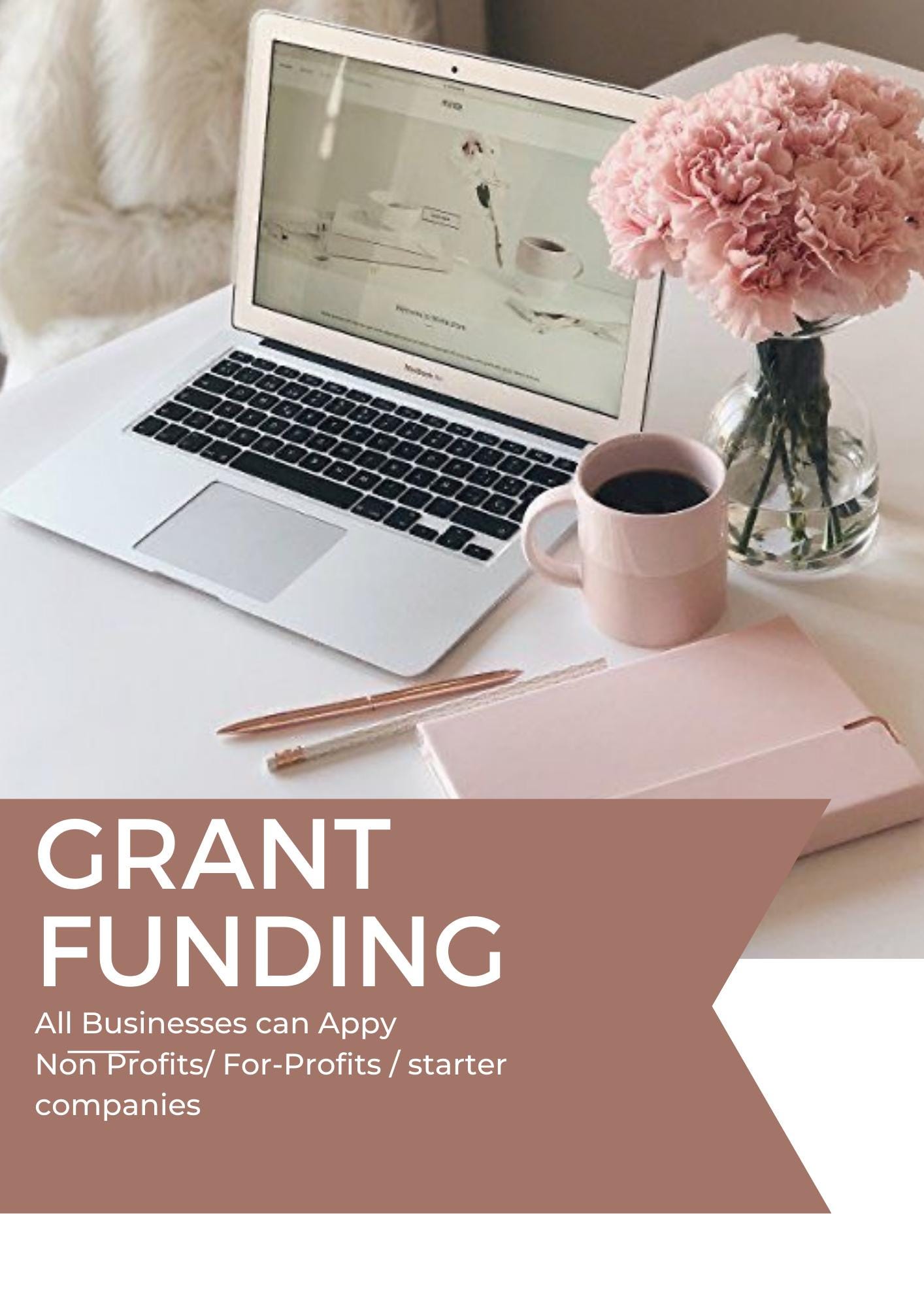 Grant Book for Grant Funding, Grant Writing Resource, Fundraising Guide ...