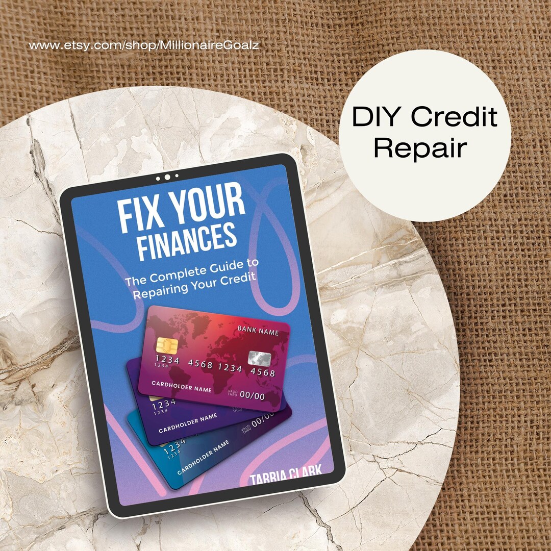 DIY Credit Repair Ebook, Dispute Letter Templates (digital Download) - Etsy