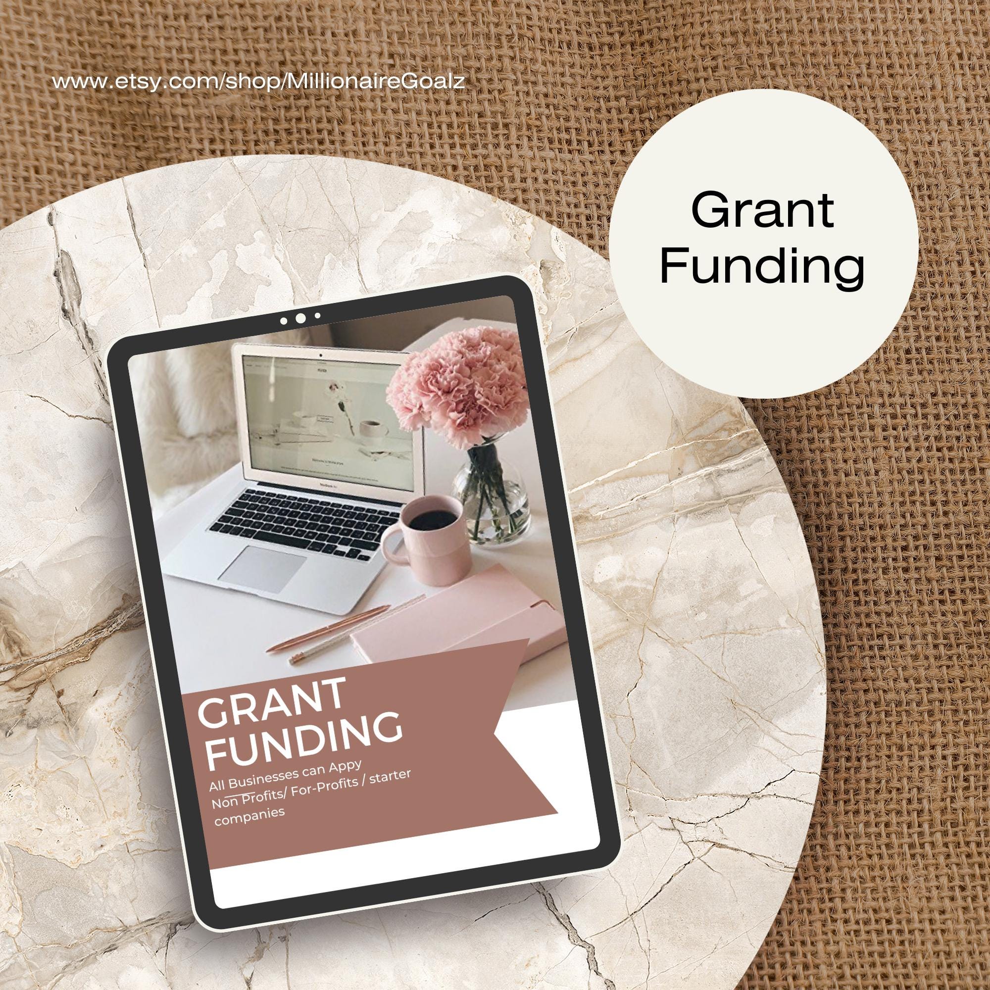 Grant Book for Grant Funding, Grant Writing Resource, Fundraising Guide ...