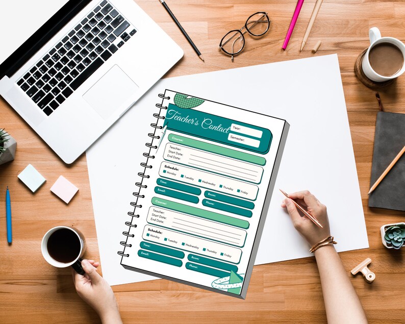Project Planner PDF Printable Undated Productivity Planner - Etsy