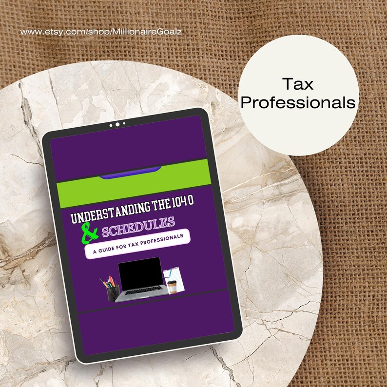 Tax Business Training Material Bundle, Editable Canva Templates ...