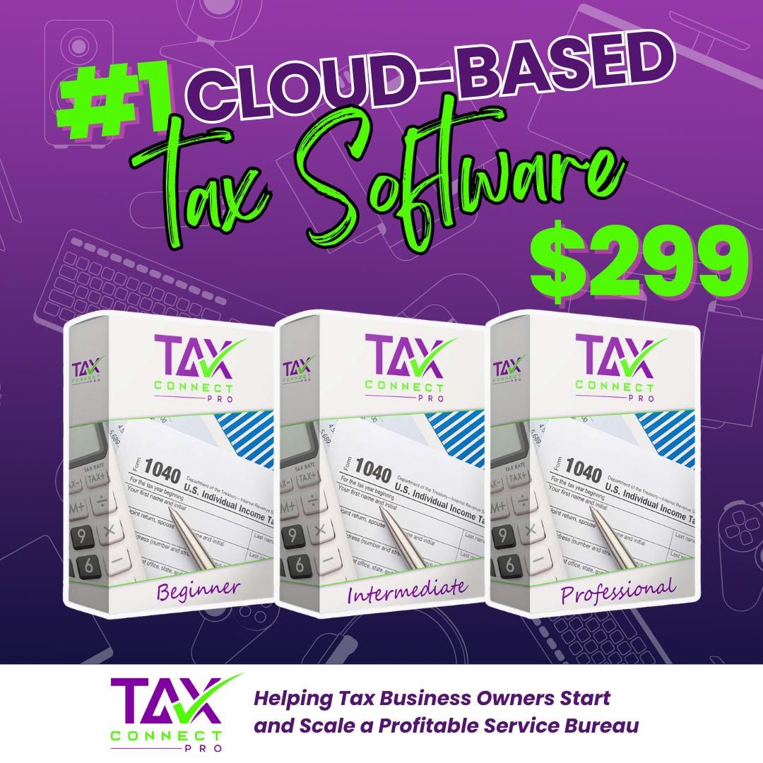 Tax Software 2024 1040 Unlimited Users, Unlimited Filing, Tax Office in ...