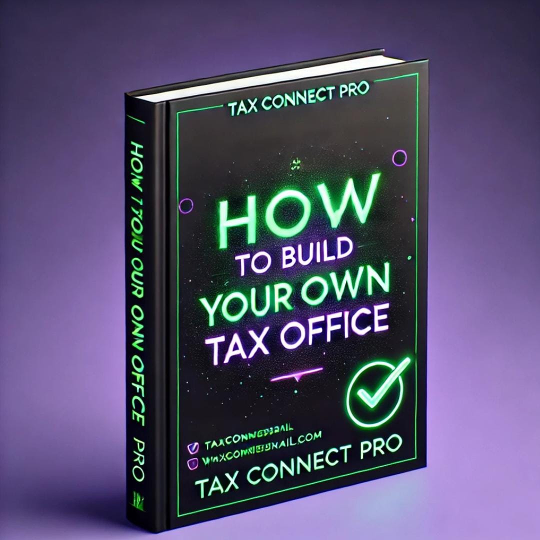 How to Build Your Own Tax Office | Step-by-step Guide for Entrepreneurs Build & Grow Your Tax ...