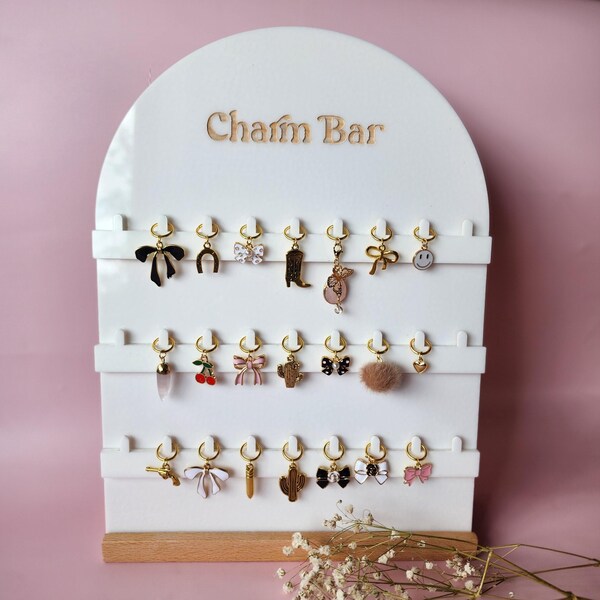 Charms Display - Etsy