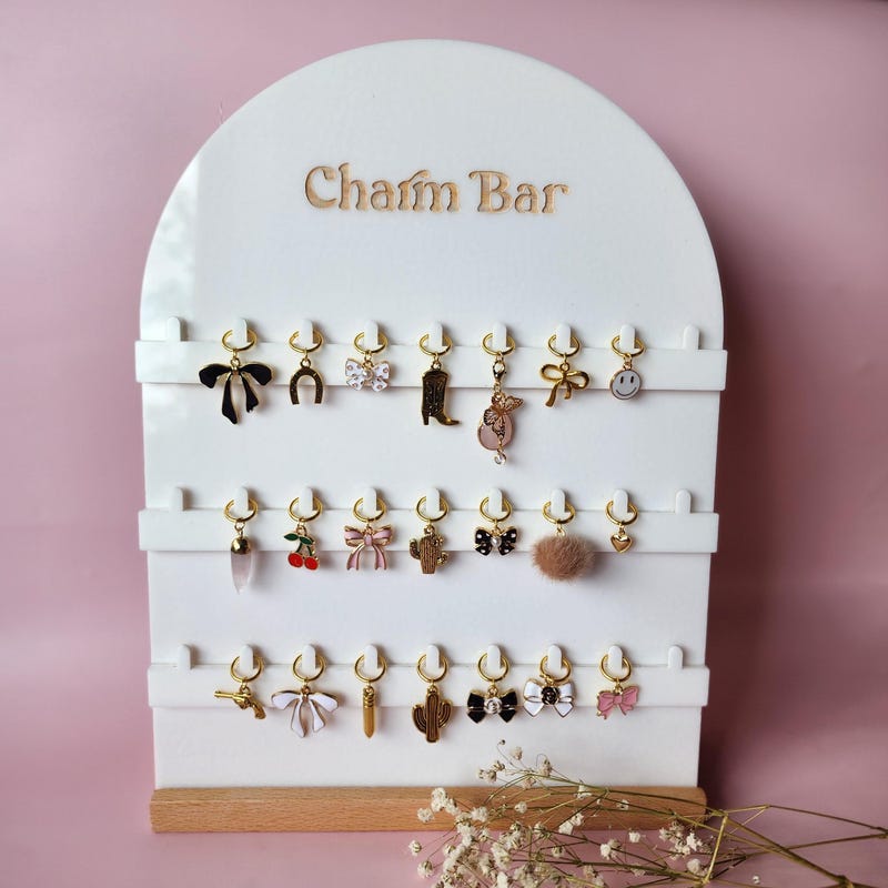 Charms Display - Etsy